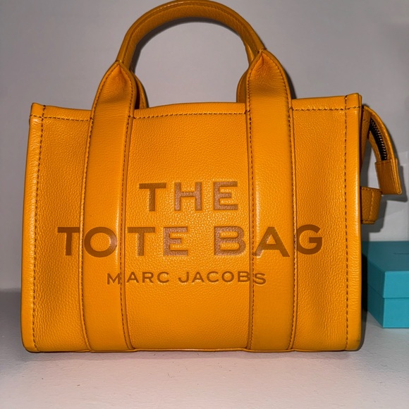 Marc Jacobs | Bags | Marc Jacobs Yellow Tote Bag | Poshmark